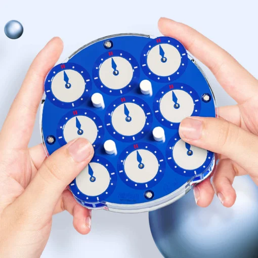 QiYi Magnetic Clock Blue