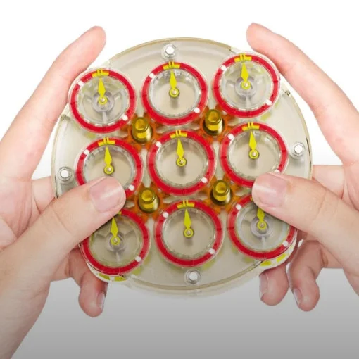 QiYi Magnetic Clock Chinese Knotting
