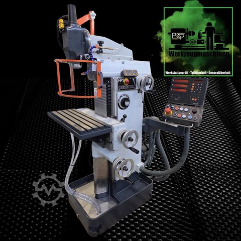 Alatna glodalica
DECKEL FP1 aktiv - Teilüberholt & Sicherheit