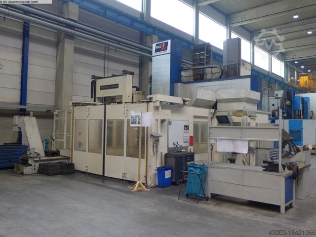 Portal - Machining Center
WALDRICH COBURG MULTITEC 2500 AP