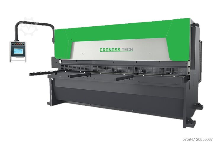 3100x8 mm hidraulične giljotinske makaze
CRONOSSTECH HGM 3100X8