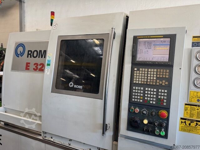 CNC strug
ROMI E320