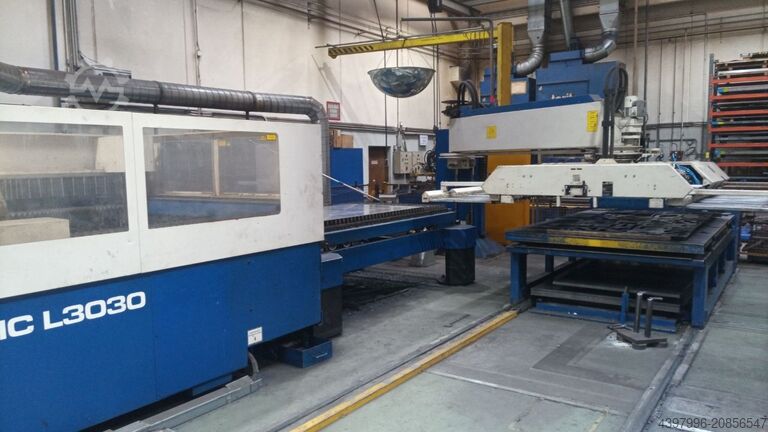 Mašina za lasersko sečenje
Trumpf Trumatic L 3030