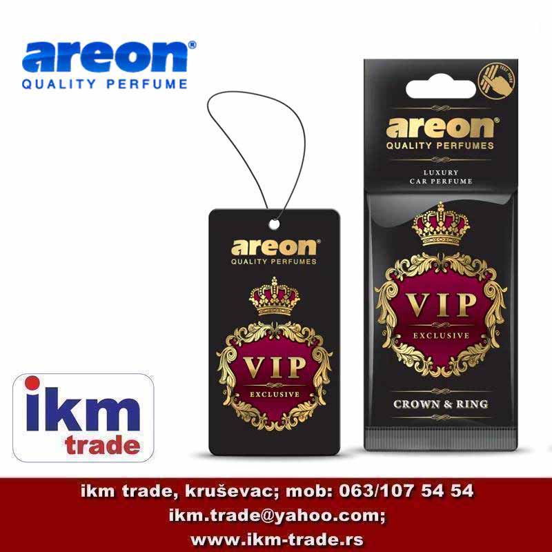 AREON VIP Exclusive Crown & Ring – mirisna jelkica