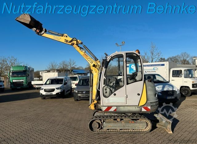 Mini bager
WACKER 2503 RD/ 4.559 Bh/ Schaufel