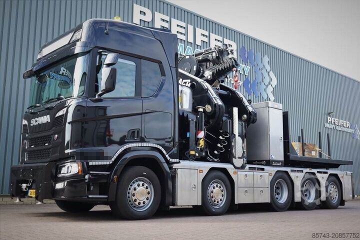 Dizalica na celom terenu
Scania R540 B10x4 With CORMACH 150tm Crane Valid inspecti