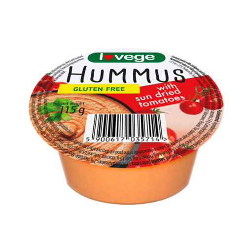 Hummus paradajz 115 g Sante