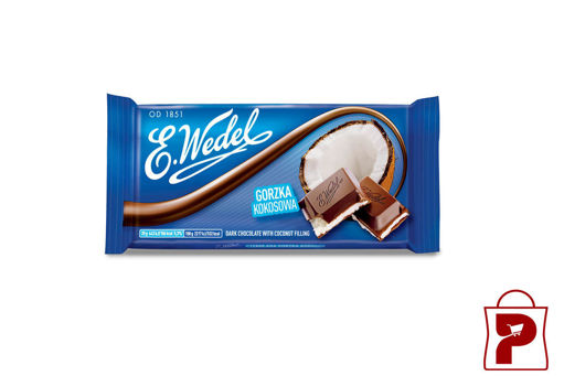 Wedel čokolada Kokos 100g