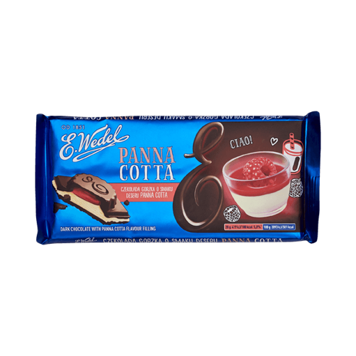 Wedel čokolada Panna Cotta 100g