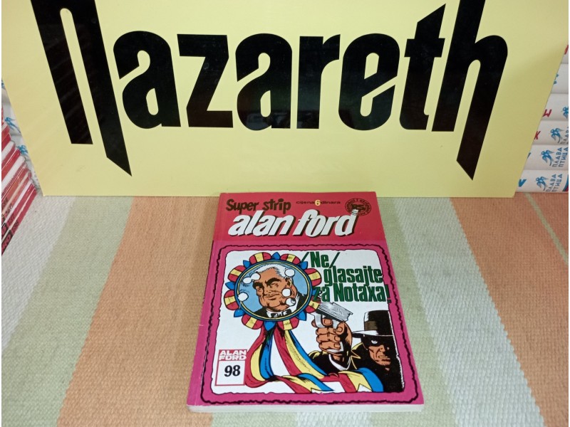 ALAN FORD - broj 98 (ODLIČNO OČUVAN STRIP)