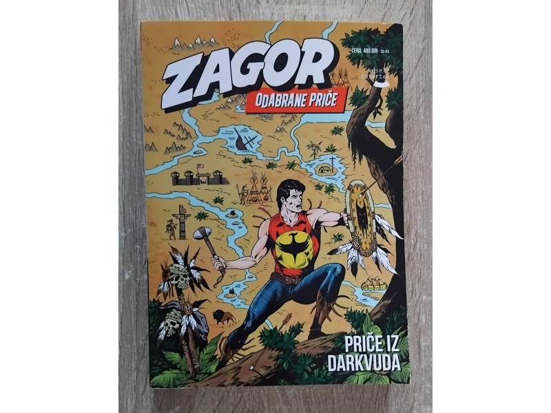 Zagor Odabrane priče br.42 Priče iz Darkvuda