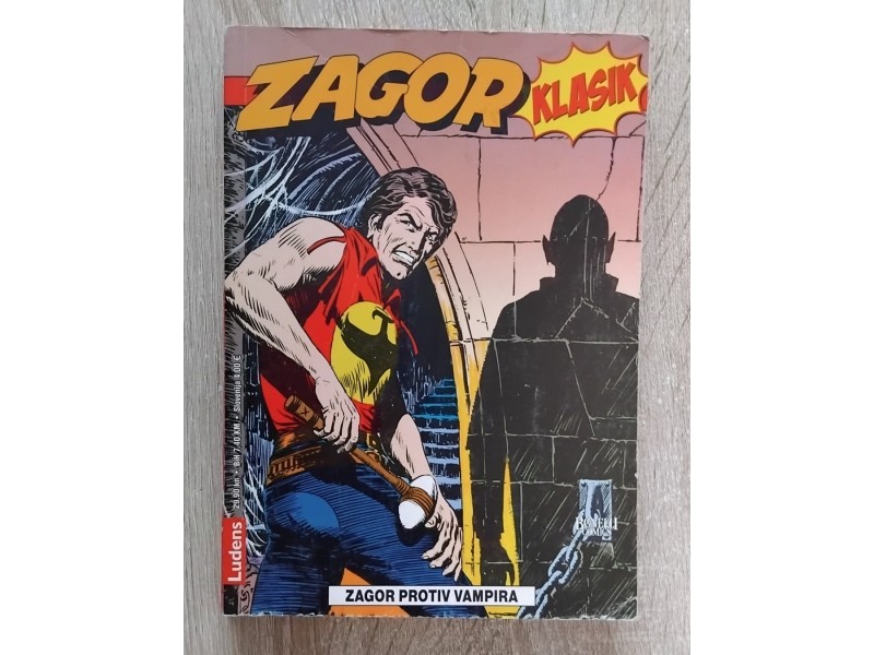 Zagor klasik 18 - Zagor protiv vampira