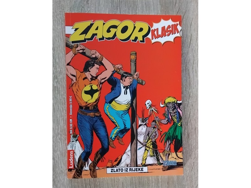 Zagor klasik 58 - Zlato iz rijeke