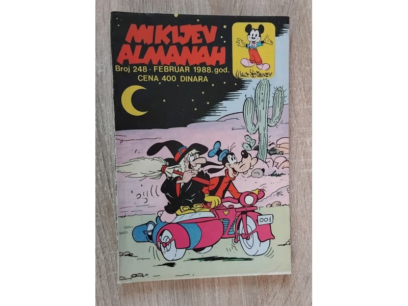 Mikijev Almanah 248 februar 1988