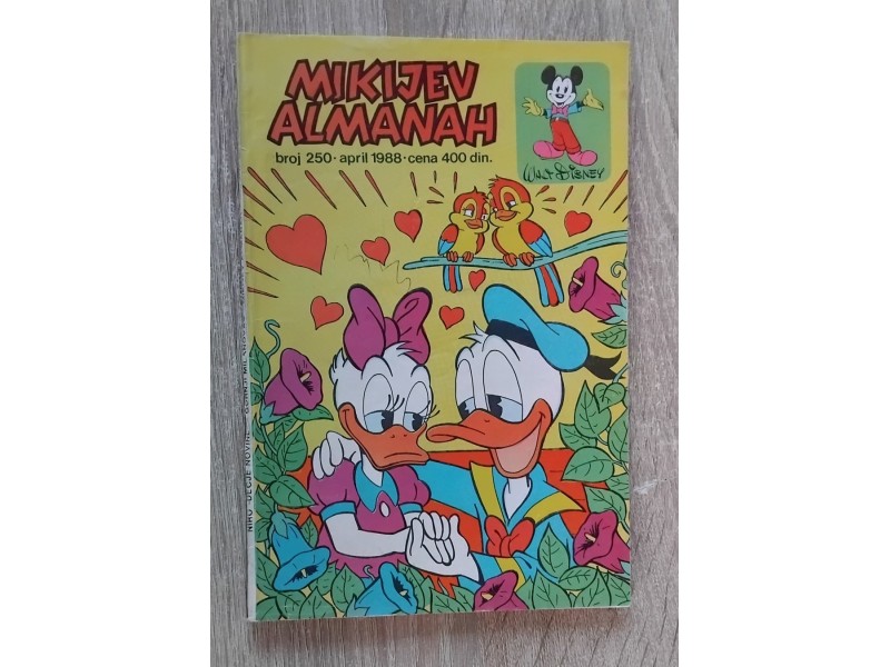 Mikijev Almanah 250 april 1988