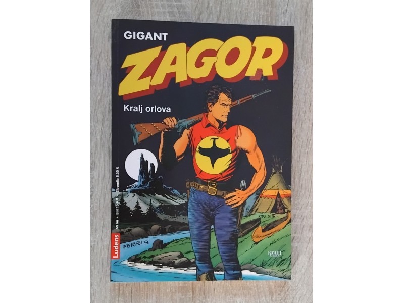 ZAGOR GIGANT 2 - KRALJ ORLOVA