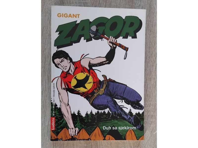 Zagor Gigant 3 - Duh sa sjekirom