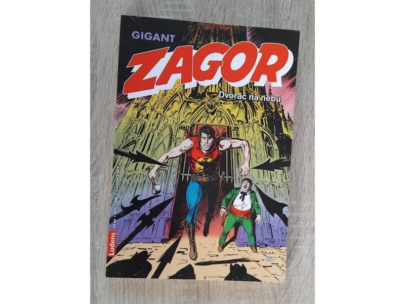 Zagor Gigant 4 - Dvorac na Nebu