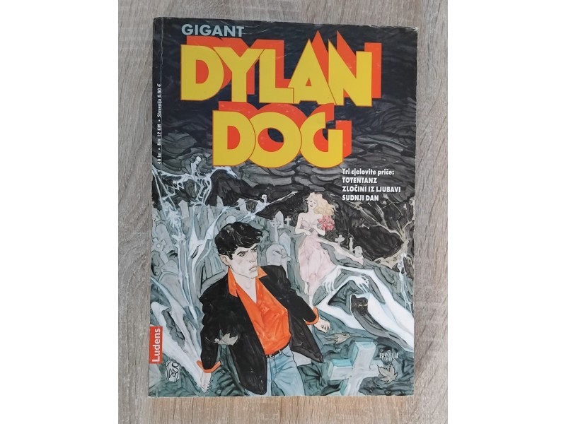 DYLAN DOG Gigant 5