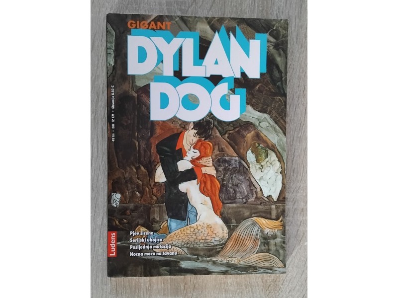DYLAN DOG Gigant 9