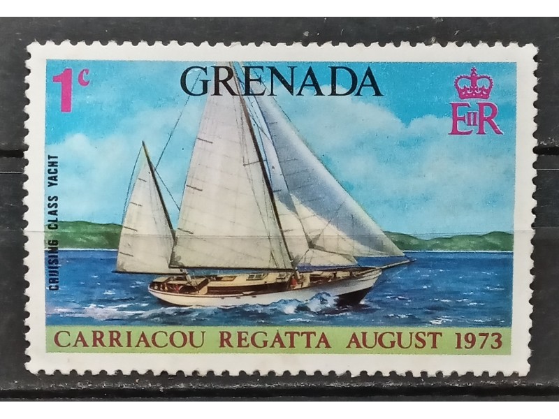 GRENADA 1973 - CARRIACOU REGATA **