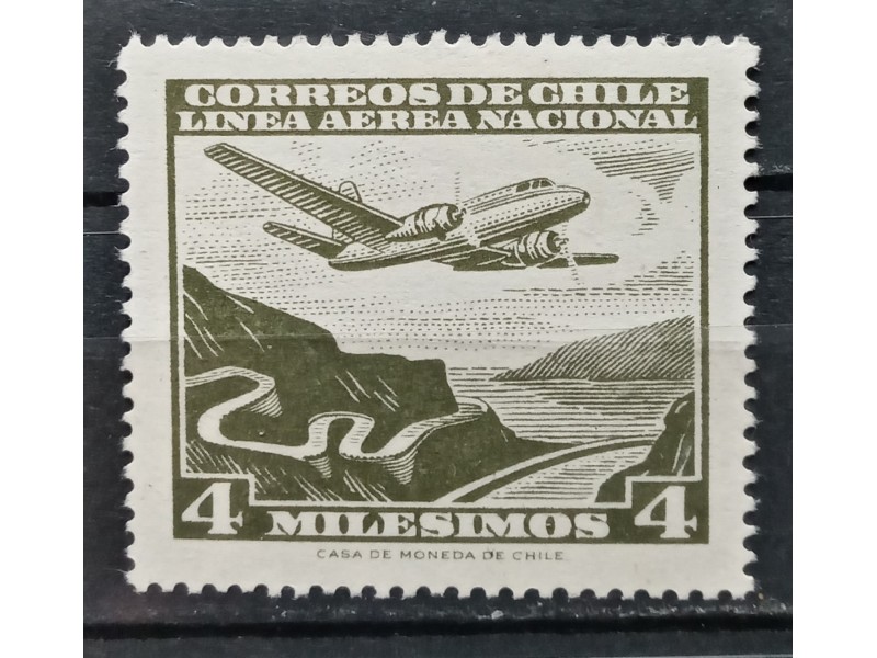 ČILE 1960 - AIRMAIL **