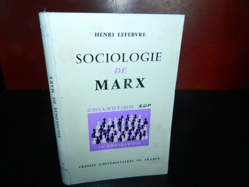 Sociologija marksizma, Anri Lefebvr NA FRANCUSKOM