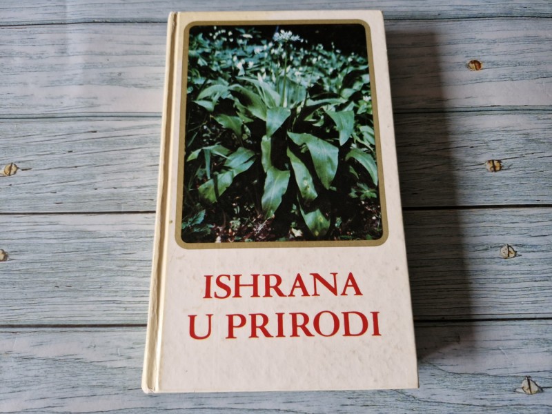 ISHRANA U PRIRODI - BORIVOJ VRAČARIĆ