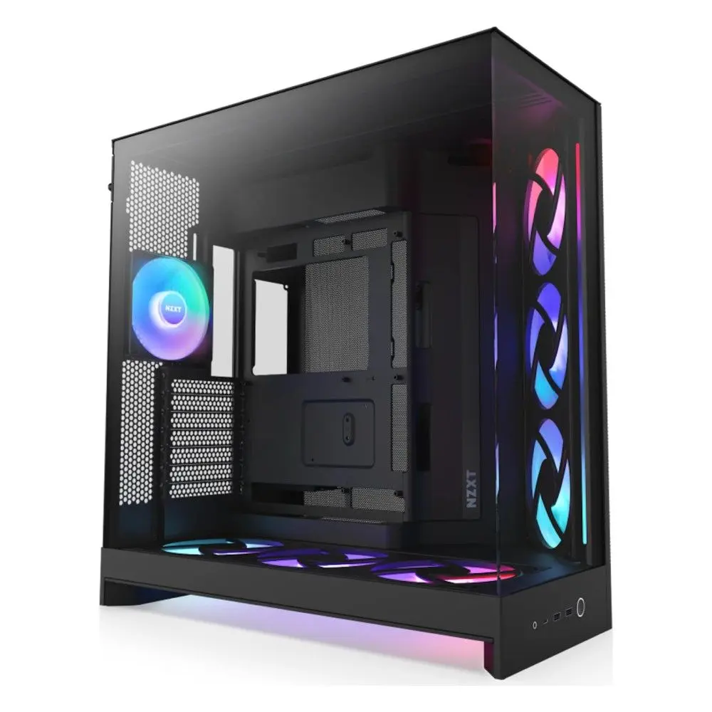 NZXT H9 Flow RGB+ Black