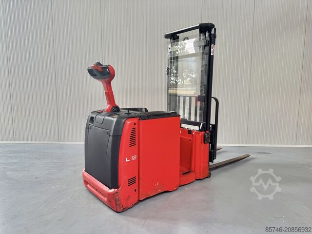 L 12 AC (1170) - Nagibne viljuške * DEMO !!
LINDE L 12 AC ( 1170 ) - Tilting Forks * DEMO !!