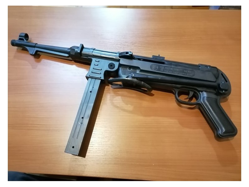 ŠMAJSER MP40 1/1 replika