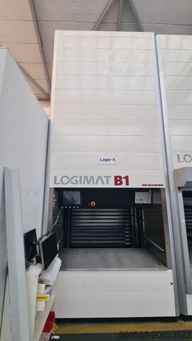 Skladišni lift
SSI Schäfer SSI Schäfer LogiMAT 1650-820