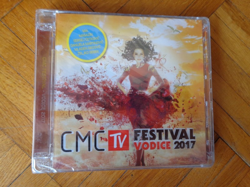CMC TV Festival Vodice 2017, 2CD, neotpakovan CELOFAN