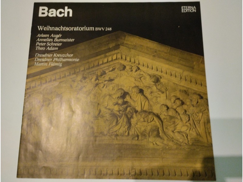 J.S.Bach - Weihnachtsoratorium 3LP