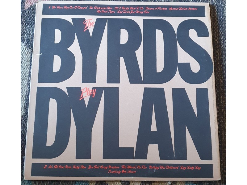 The Byrds - Play Dylan