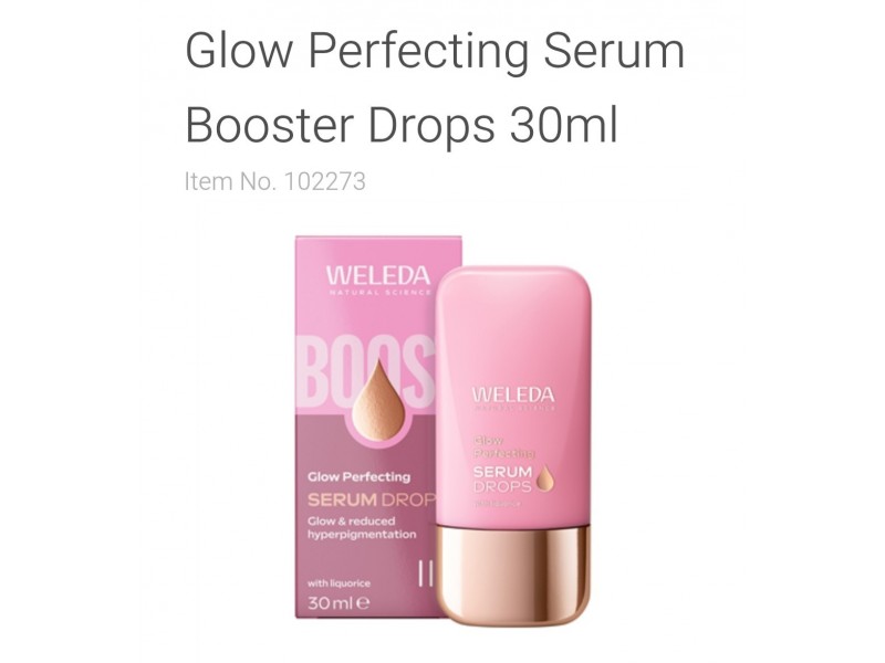 WELEDA SERUM drops