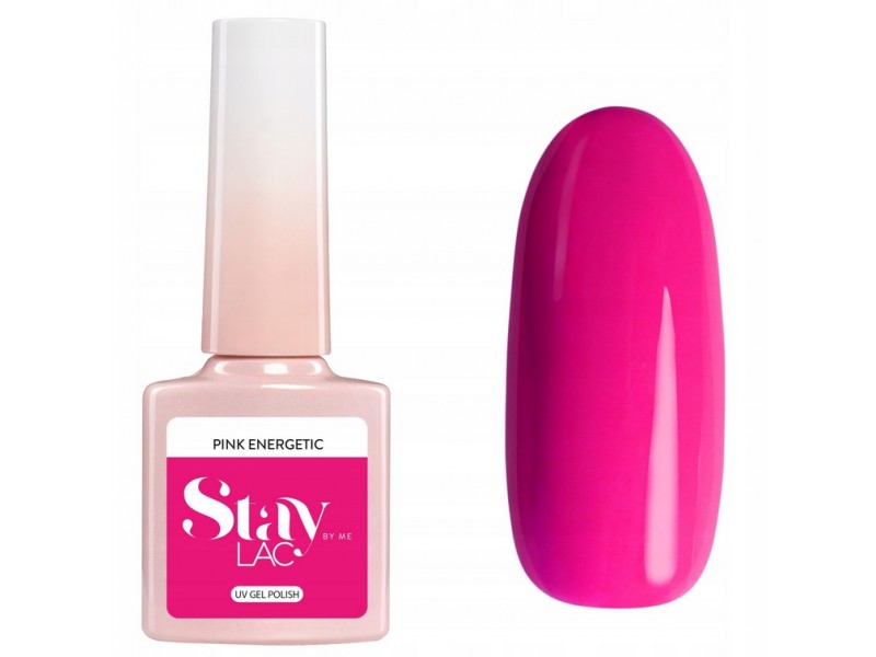 STAY LAC UV GEL PINK ENERGETIC