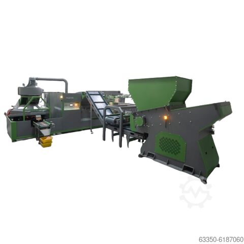 Shredder, Granulator, Separator
Mizar Recycling Machinery | CUA L3 - Cable Recycling Line