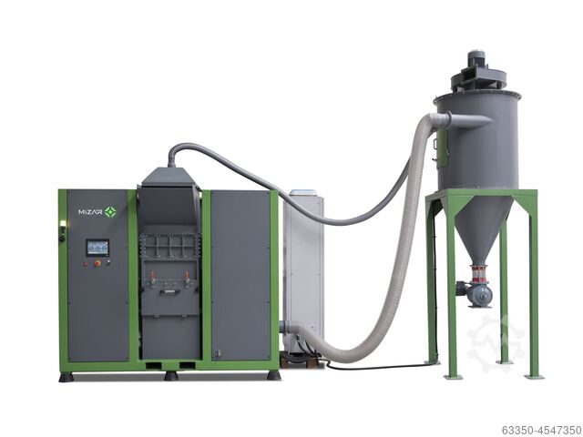 Oprema za skidanje metala
Mizar Recycling Machinery | MUD A1 - Multi Destroyer