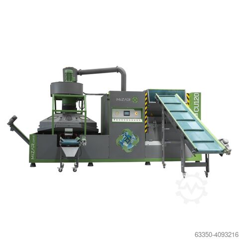 Kabl Reciklaža mašina
Mizar Recycling Machinery | CUA L3 - Cable Recycling Machine