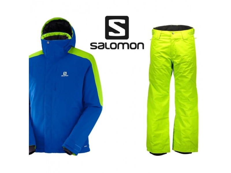 Original SALOMON ski odelo vel M