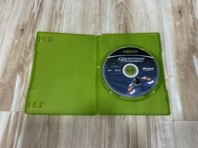 Quantum Redshift - xbox classic igra