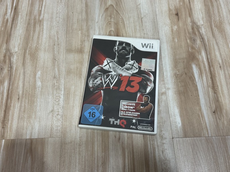 WWE 13 - nintendo wii igra