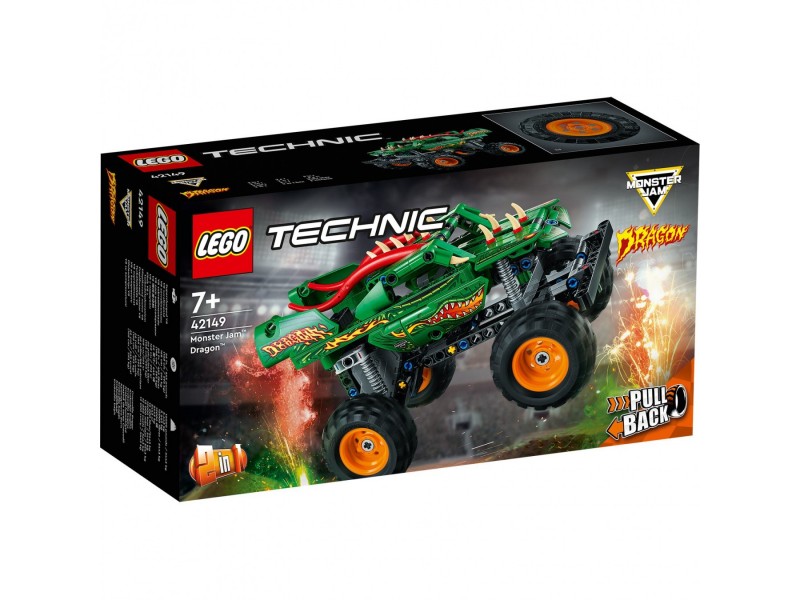 LEGO TECHNICS 42149 Monster Truck Dragon