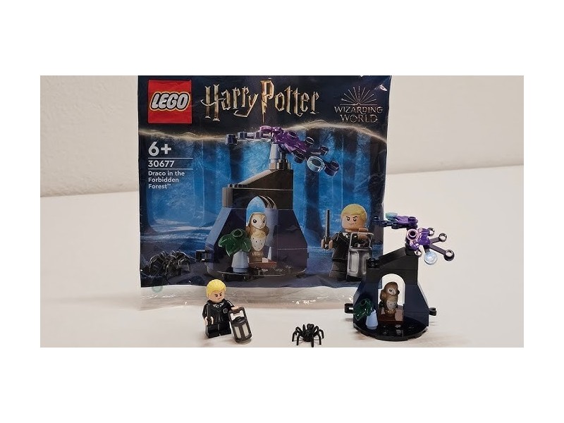 LEGO Harry Potter 30677 Forbidden forest NOVO