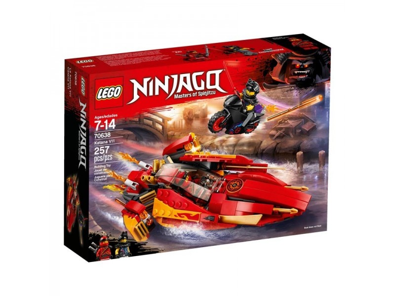 LEGO NINJAGO 70638 Katana V11