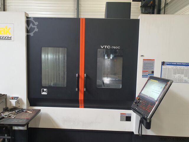 MACHINING CENTAR
MAZAK VTC 760 C