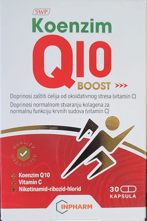 Koenzim Q10 boost 30 cps