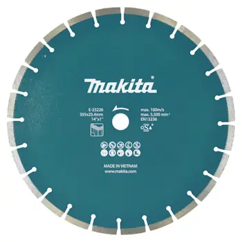 Makita dijamantski disk 355x25.4mm E-23226