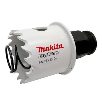 Makita Ezychange BiM krunasta testera 30mm E-20339